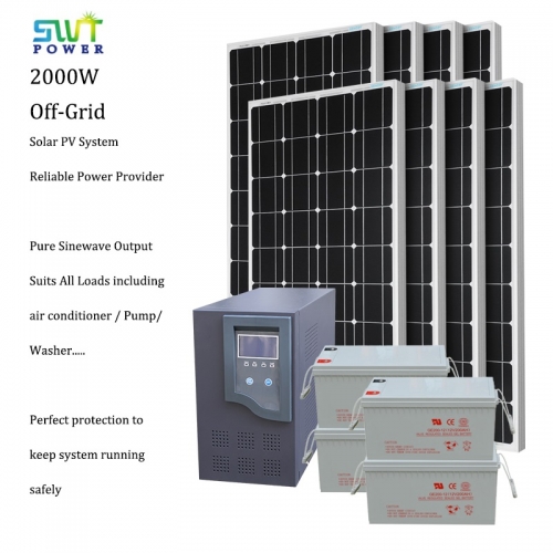 2000W Off-Grid System,Off Grid System