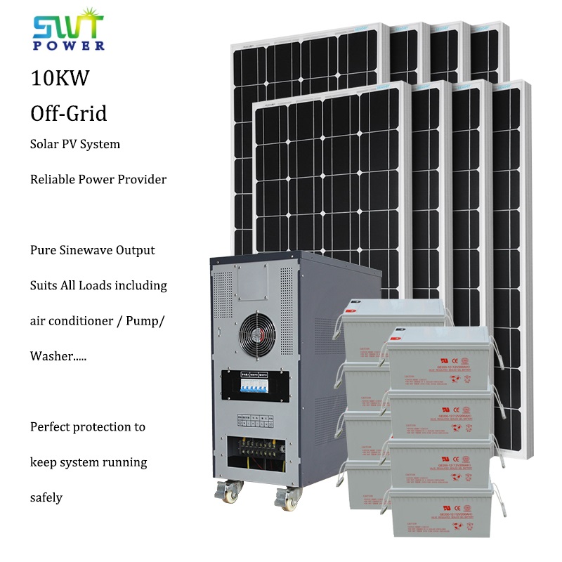 10KW Off-Grid System,Solar System Solution
