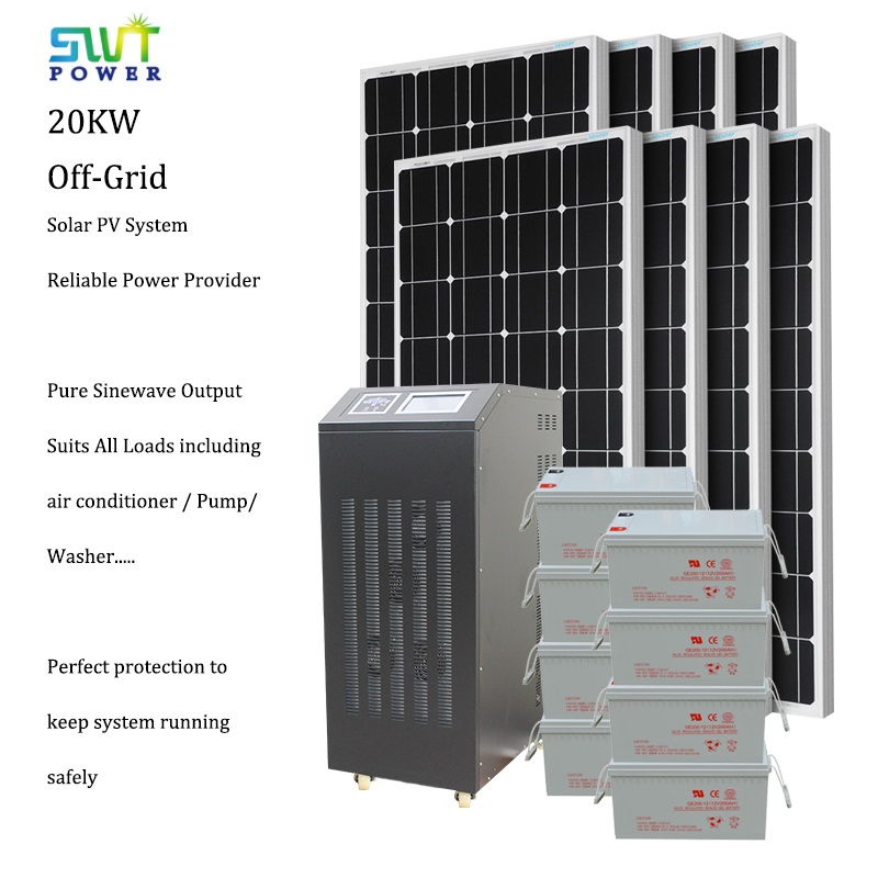 20KW Off-Grid System,Solar System Solution